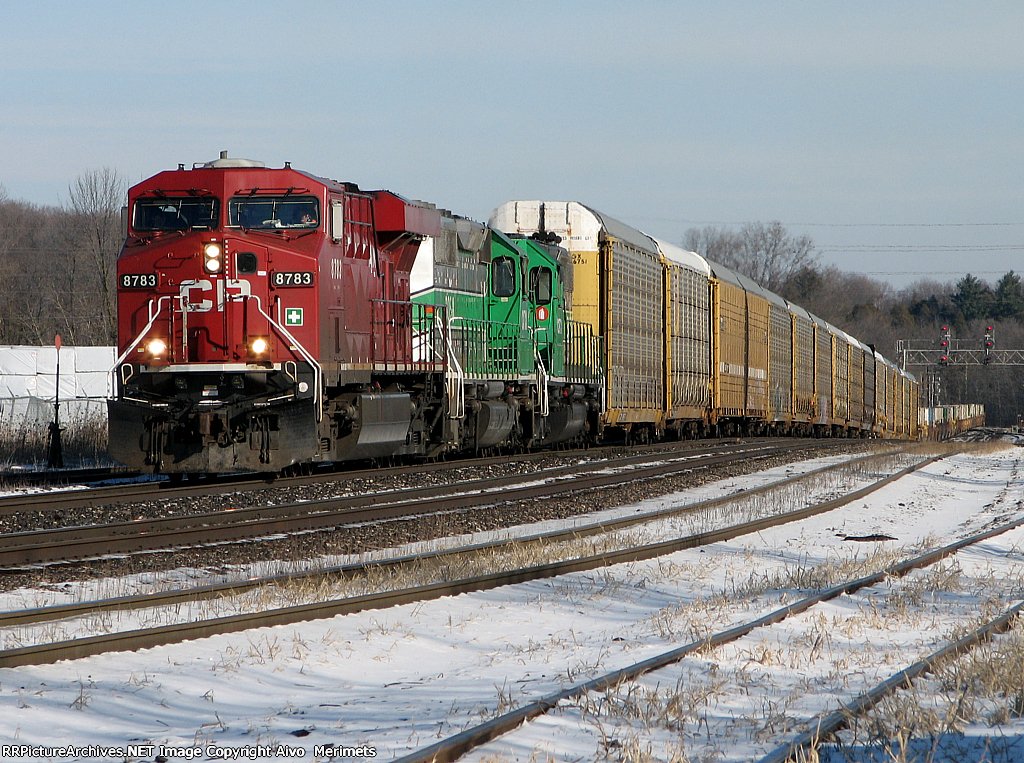 CP 241 at Guelph Jct.